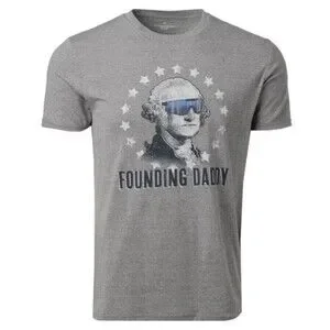 Academy Sports | Shirts | Usa 25th Tshirt Mens Large Founding Daddy ...